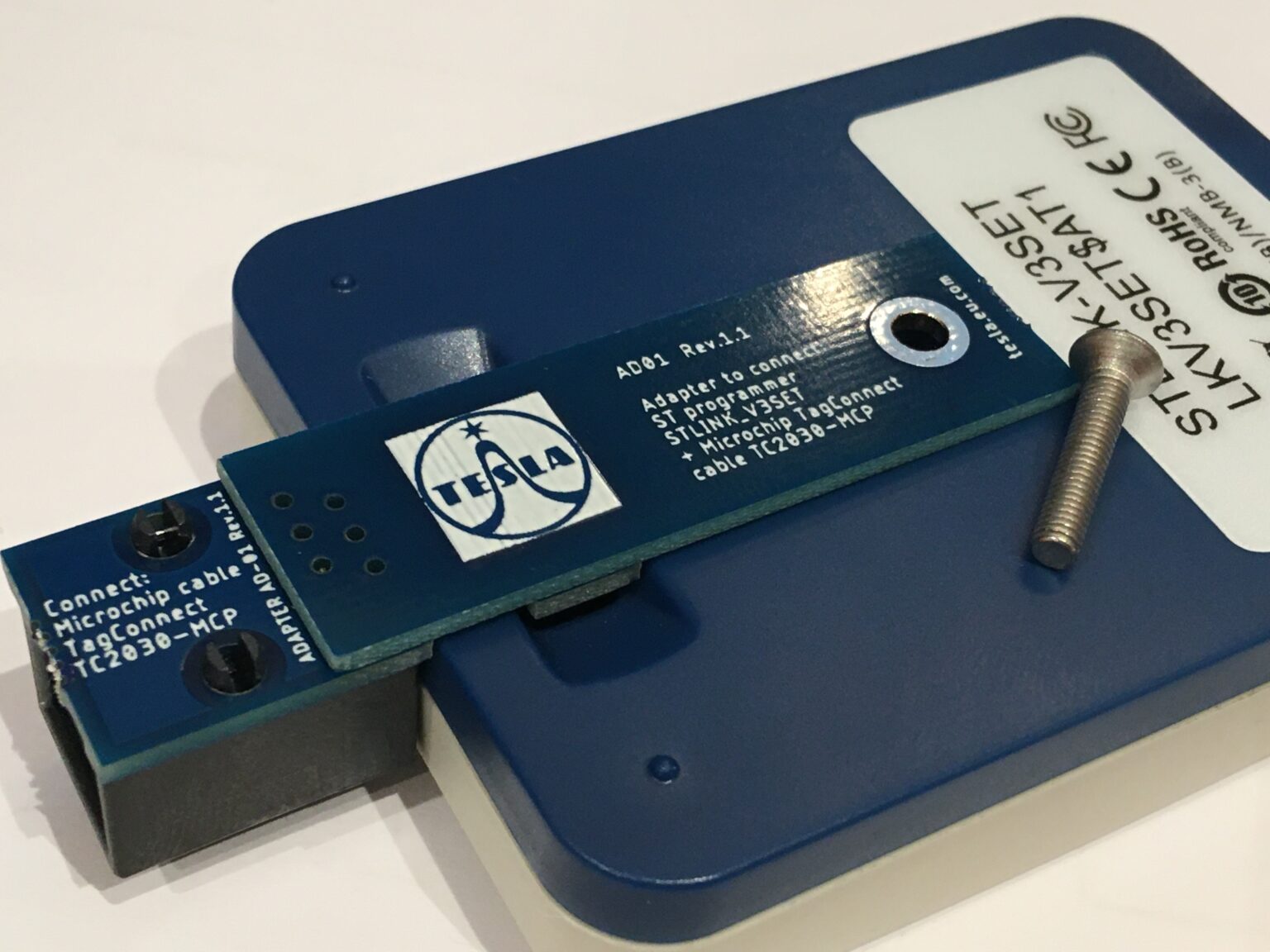Simplify Development by using Microchip Tag-Connect cable with STLINK ...