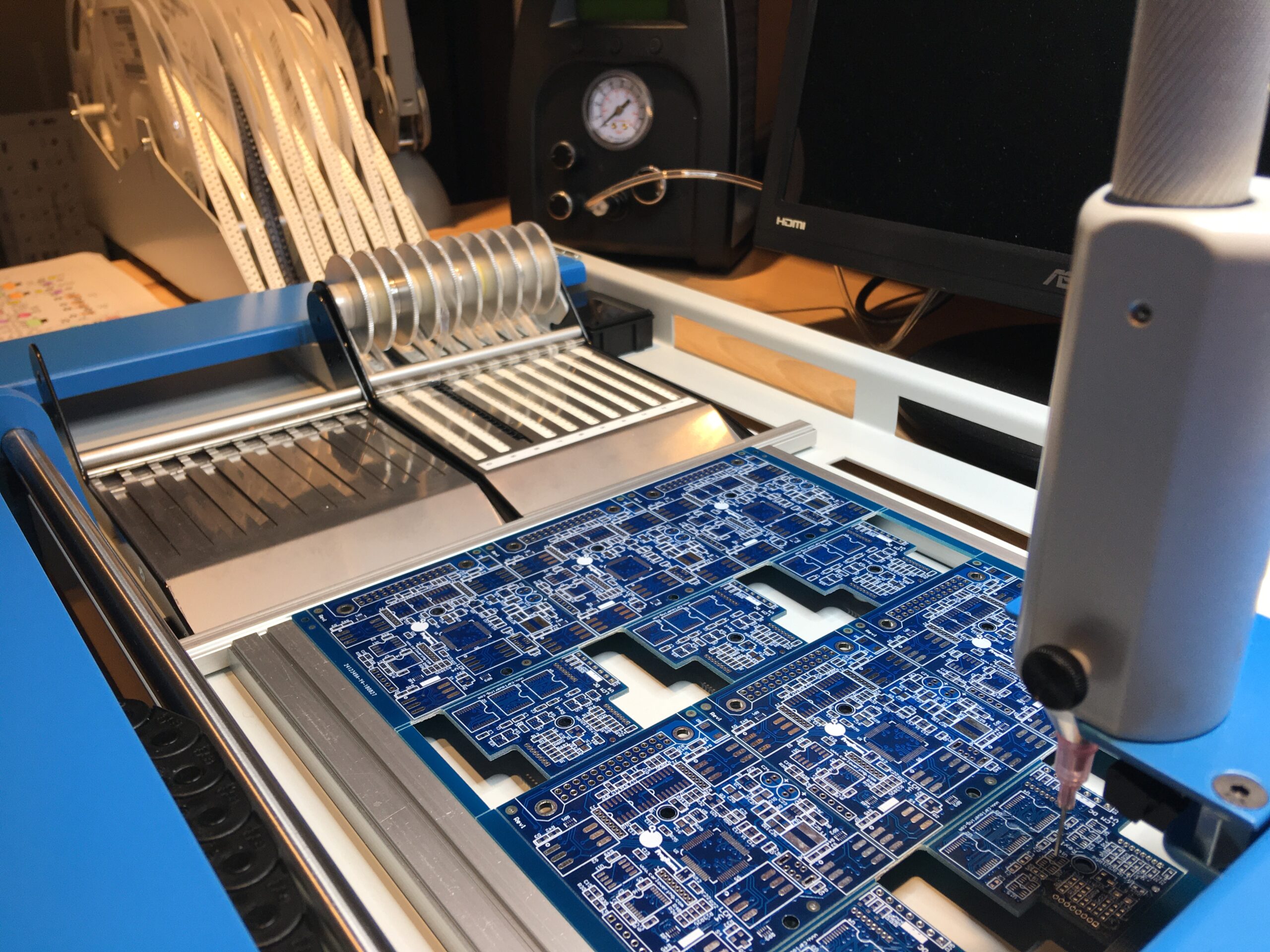 How to calculate the cost of PCB hand assembly – TESLA Living Systems