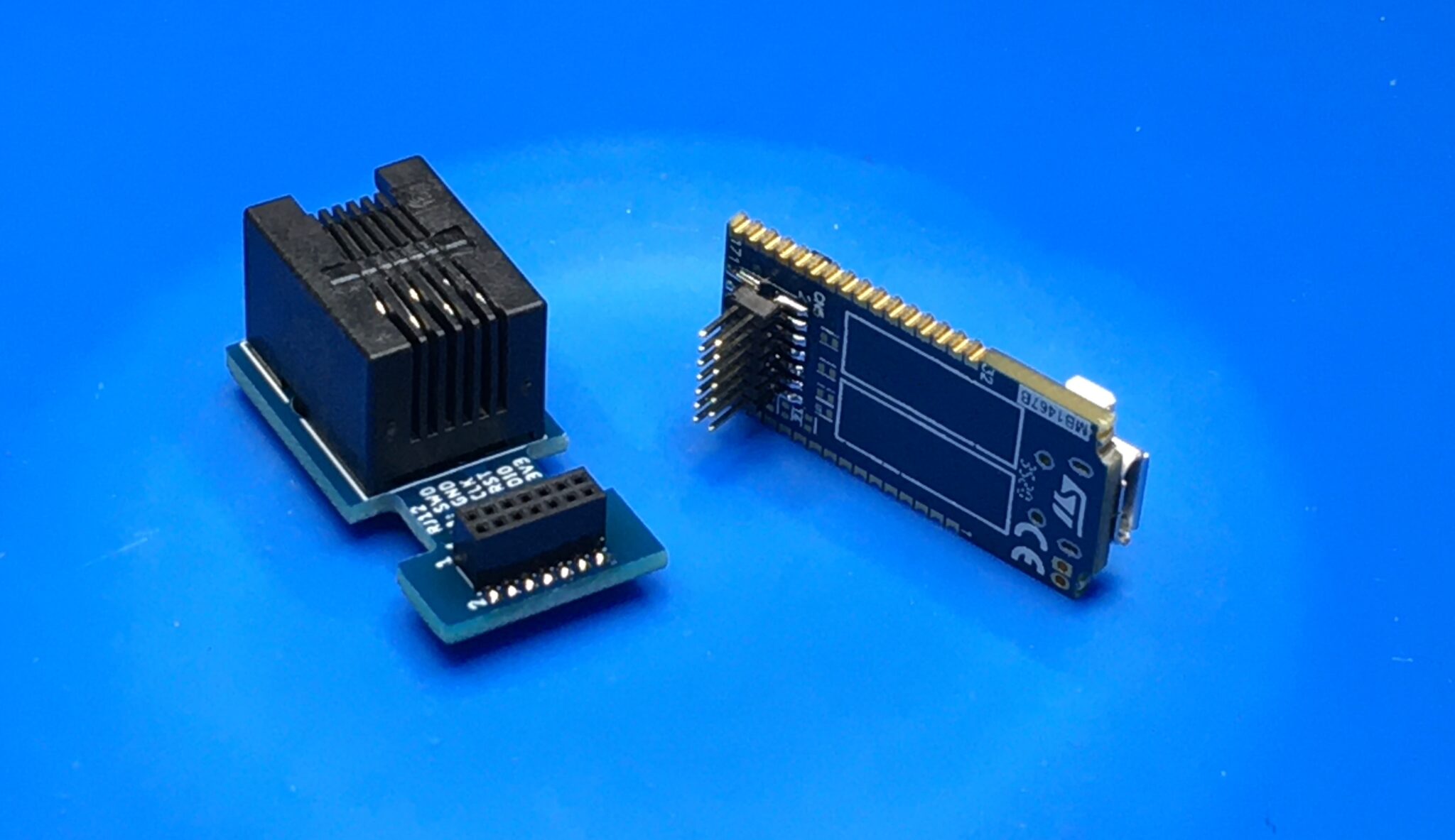 How to convert STLINK-V3MODS into STLINK-V3MINI – TESLA Living Systems